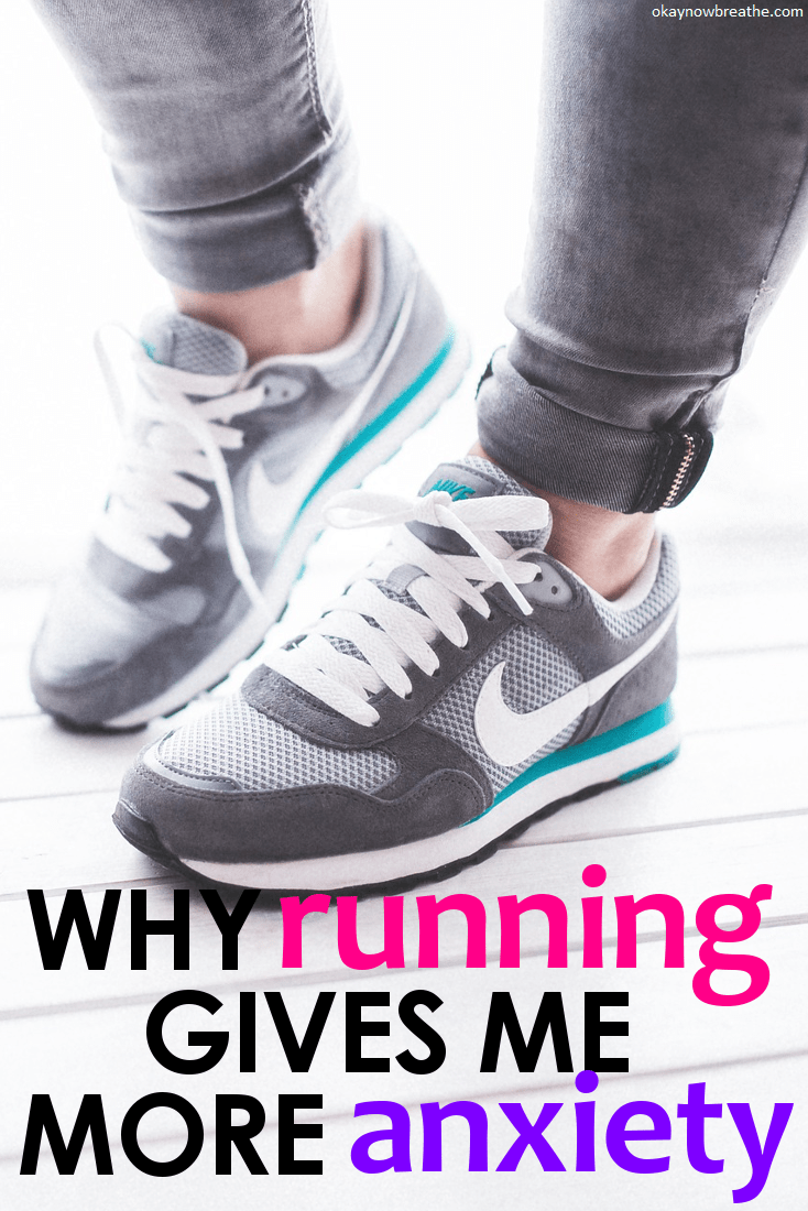 Why Running Makes My Anxiety Worse (and Alternative Exercises)