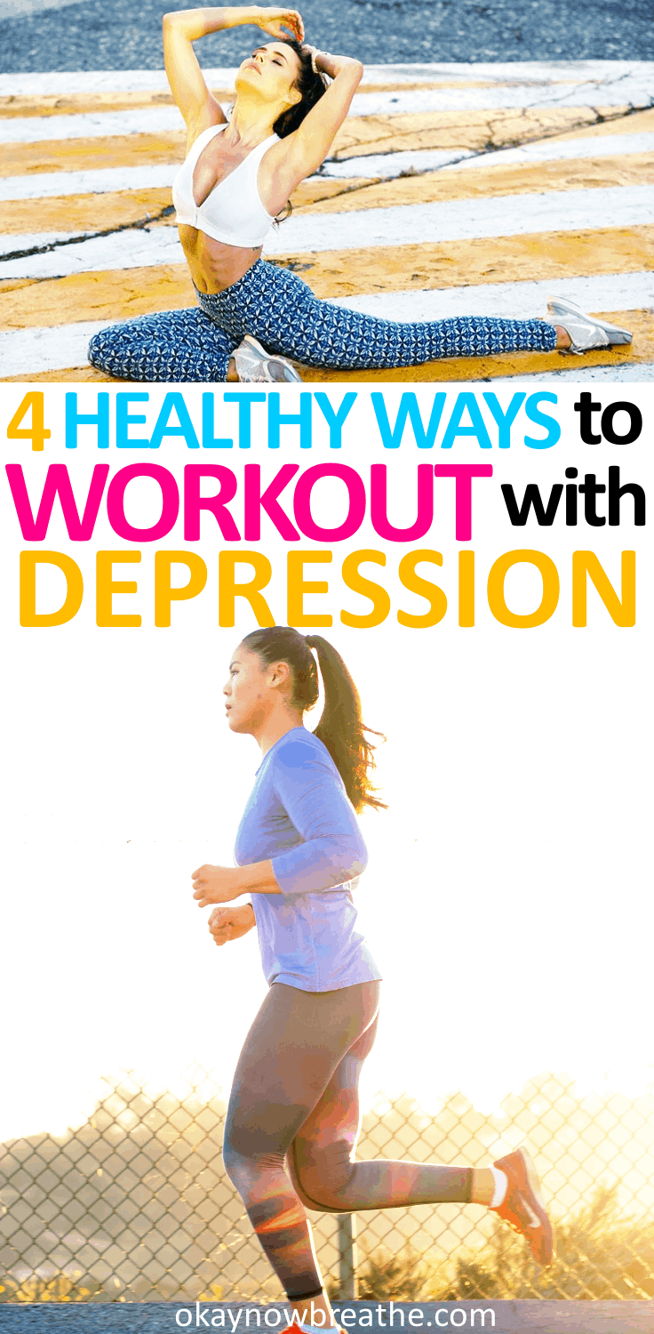 4 Healthy Ways for Working Out When You Have Depression