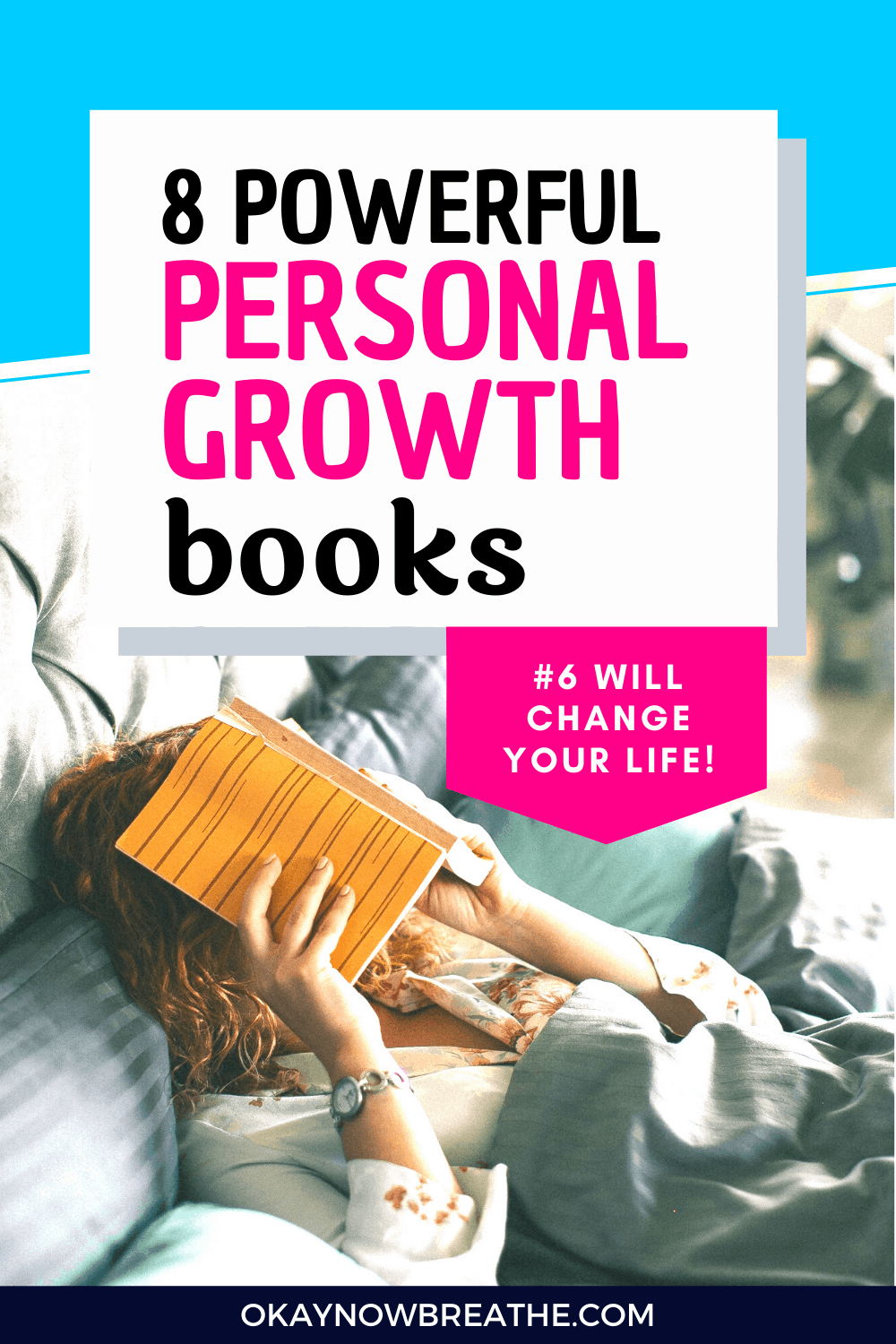 8 Thought-Provoking Personal Growth Books to Read