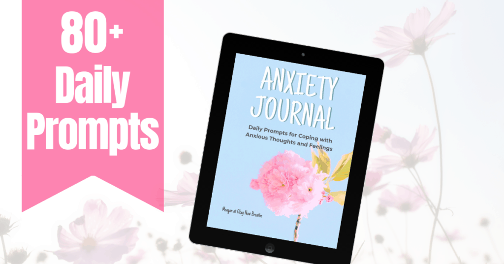 Anxiety Journal: Daily Prompts for Coping with Anxious Thoughts and ...
