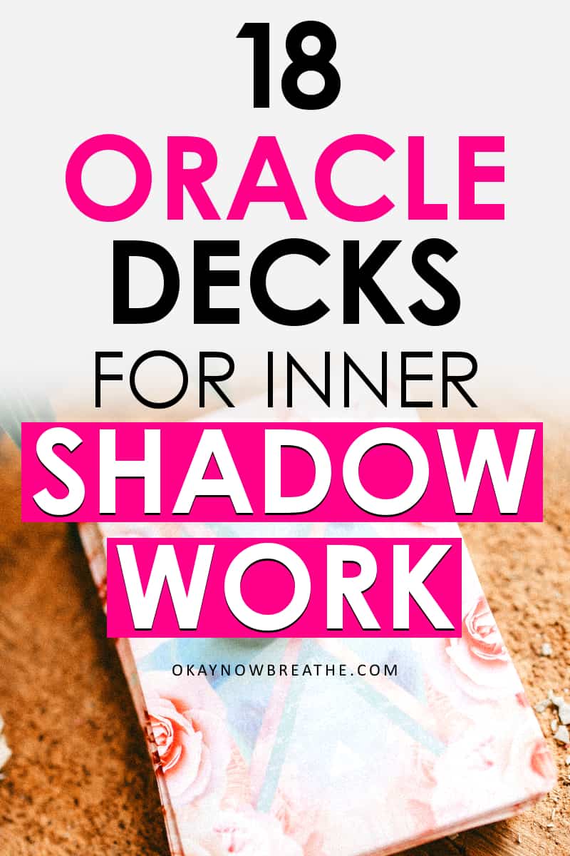 18 Stunning Oracle Decks for Deep Inner Shadow Work