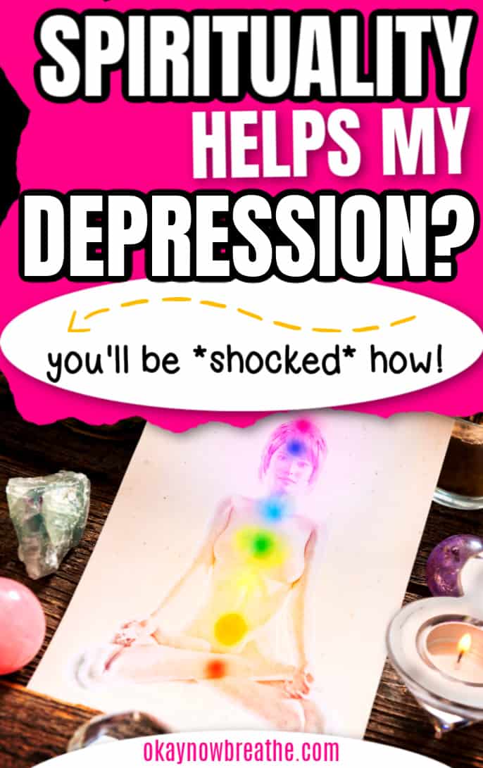 5 Deeply Spiritual Ways To Help Heal Depression Okay Now Breathe