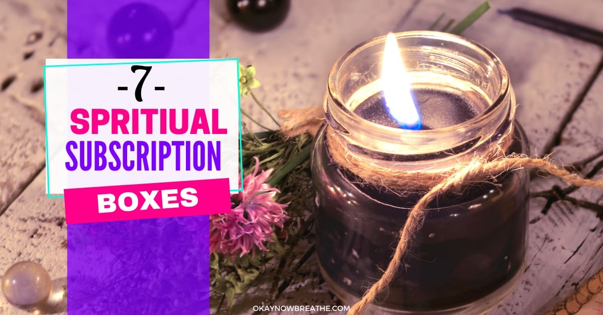 7 Spiritual Wellness Subscription Boxes (That are Vegan!)