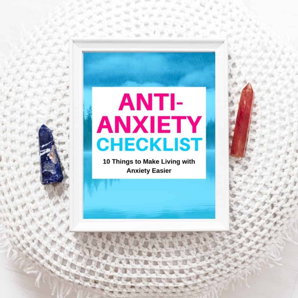 Anxiety Checklist | Okay Now Breathe