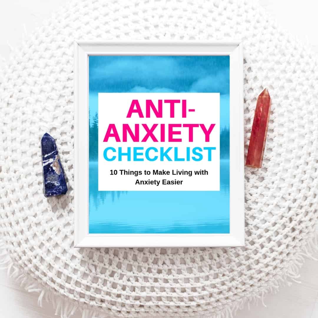 Anxiety Checklist | Okay Now Breathe