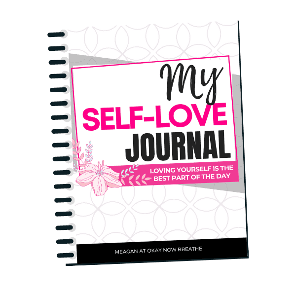 Self-Love Journal: Tripwire 50% off | Okay Now Breathe