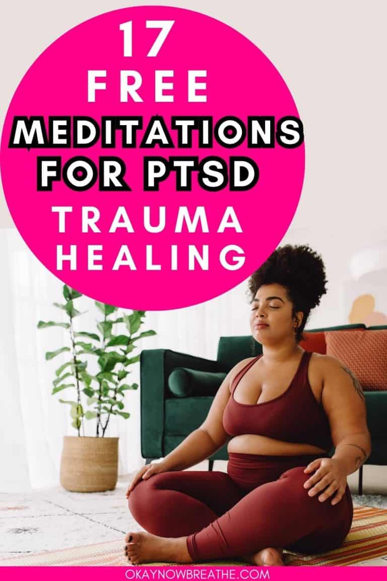 17 Guided Meditations for PTSD (to Heal Your Trauma)